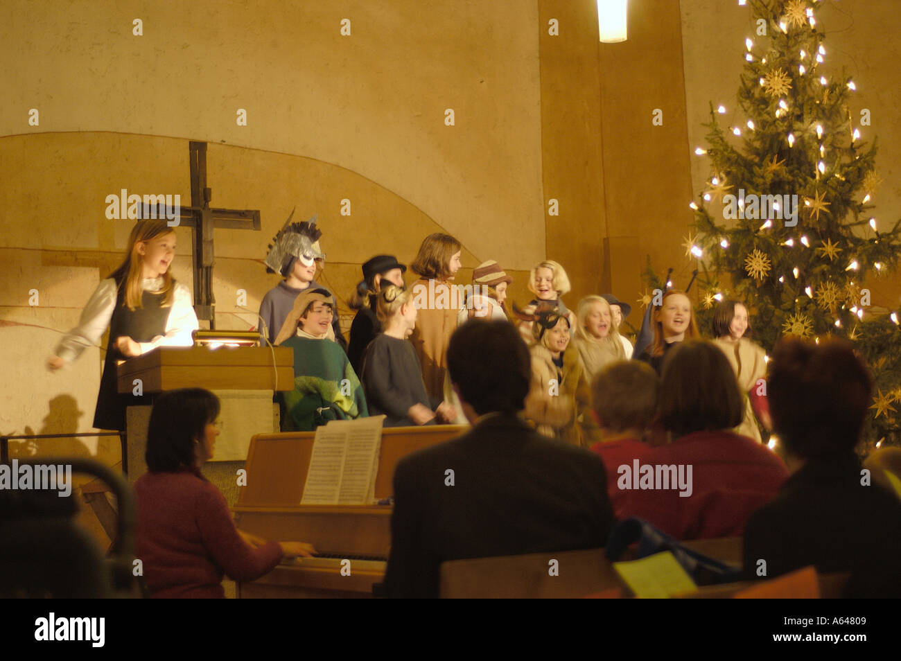 Nativity play children hi-res stock photography and images - Alamy
