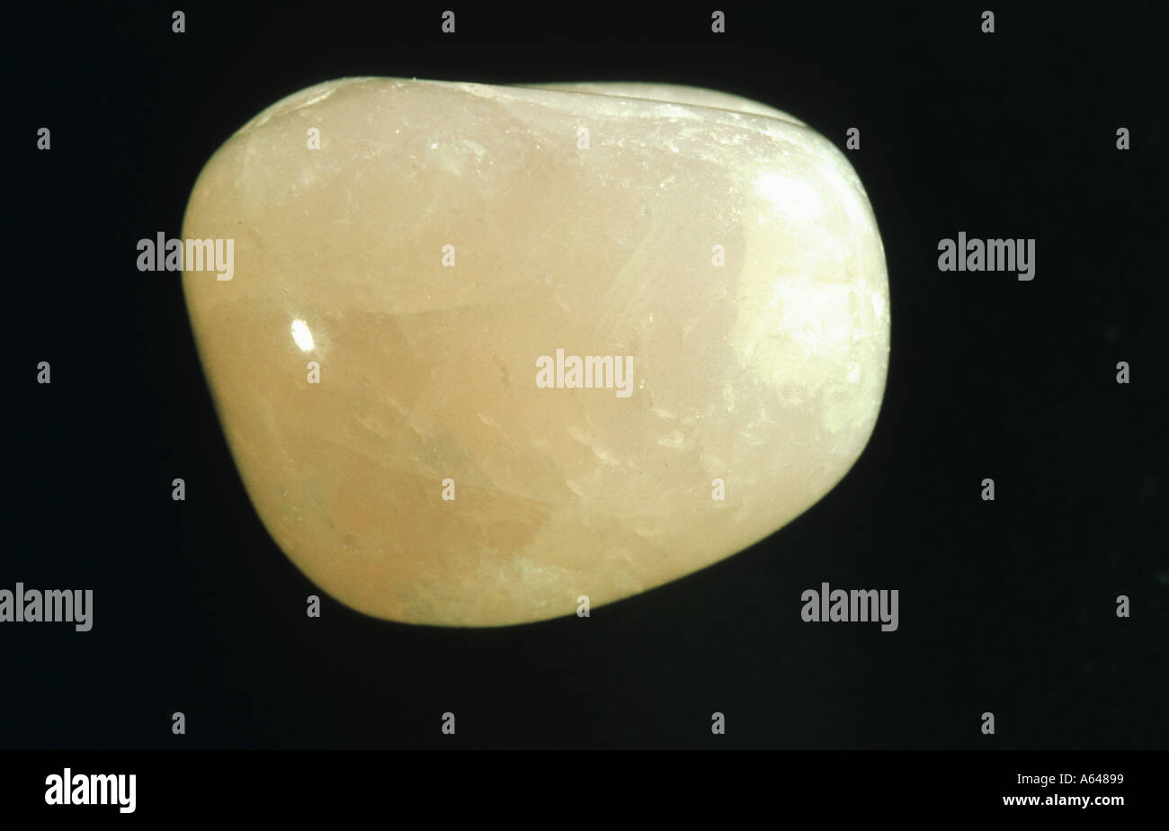 rose quartz rosenquartz Stock Photo - Alamy
