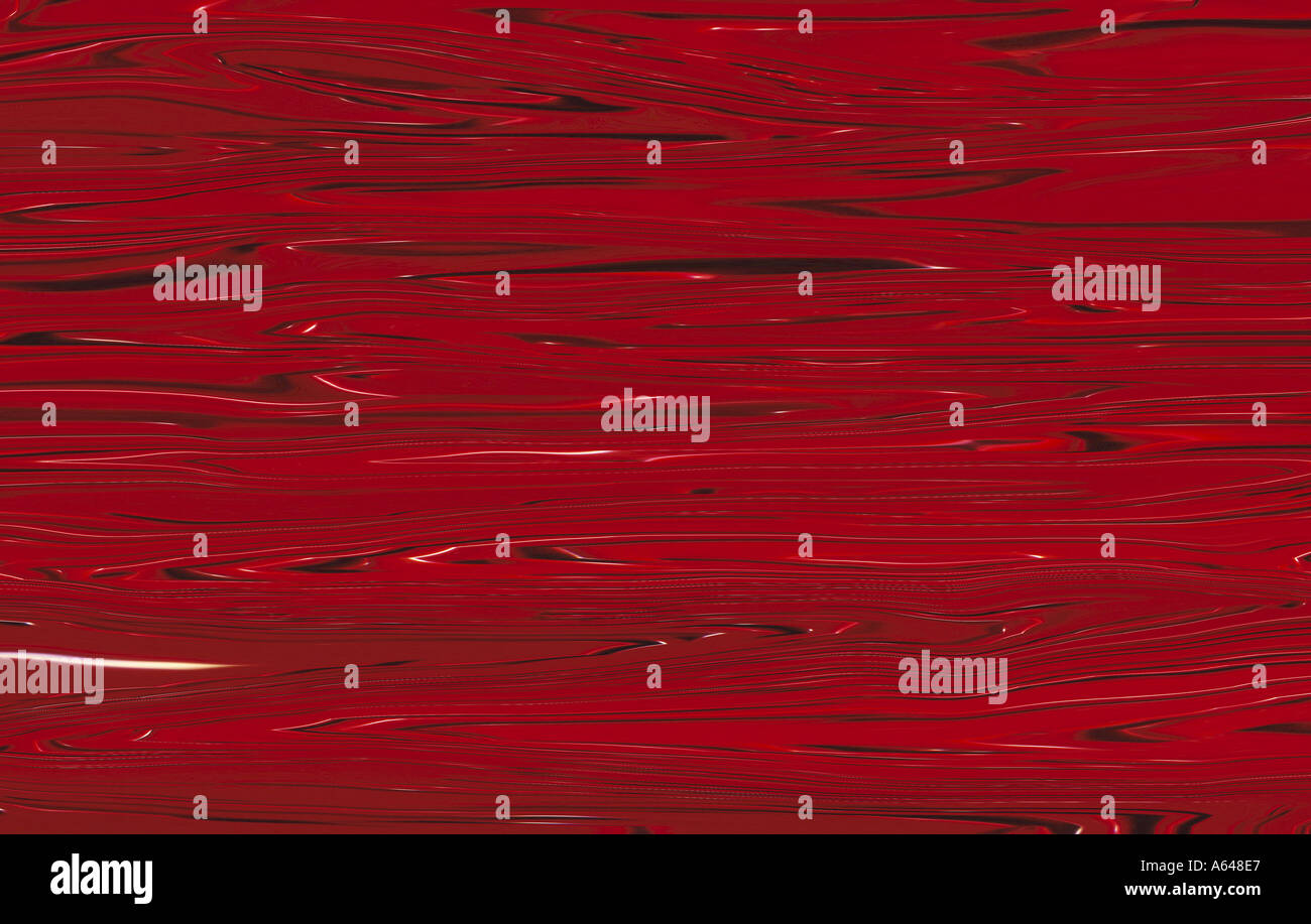 Background a red surface with an streaming effect like a surface in ...