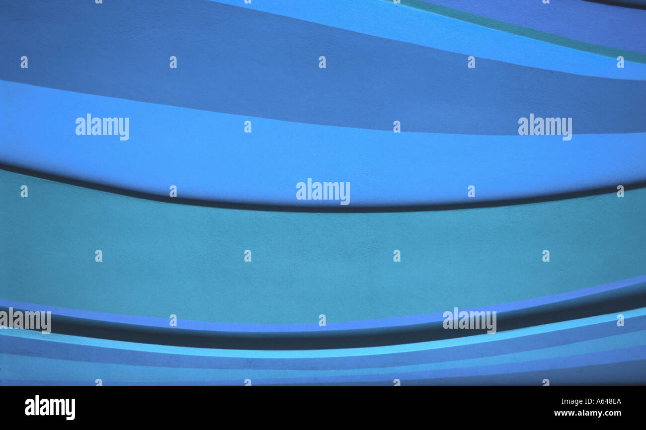 background wall with blue dark and light lines waves structures pattern ...