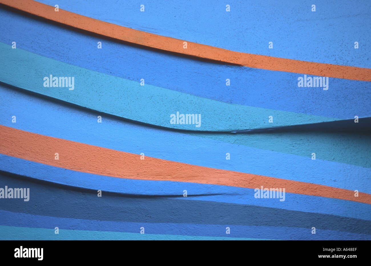 background wall with blue dark and light lines waves structures pattern ...
