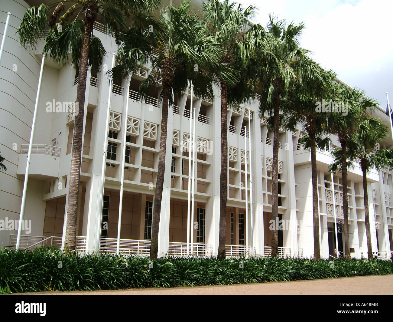 The Court House Darwin northern Territory Australia Stock Photo - Alamy