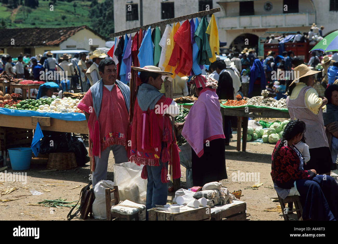 Market chamula hi-res stock photography and images - Alamy