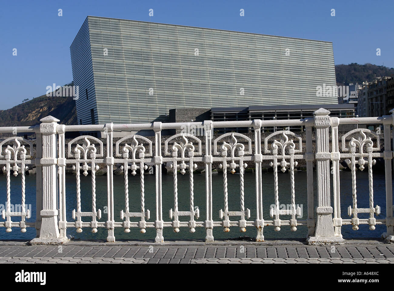 THE KURSAAL IN DONOSTIA SAN SEBASTIAN CITY GUIPUZCOA EUZKADI BASQUE ...