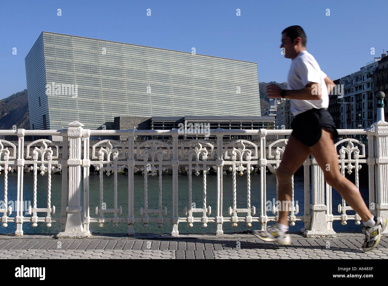 THE KURSAAL IN DONOSTIA SAN SEBASTIAN CITY GUIPUZCOA EUZKADI BASQUE ...