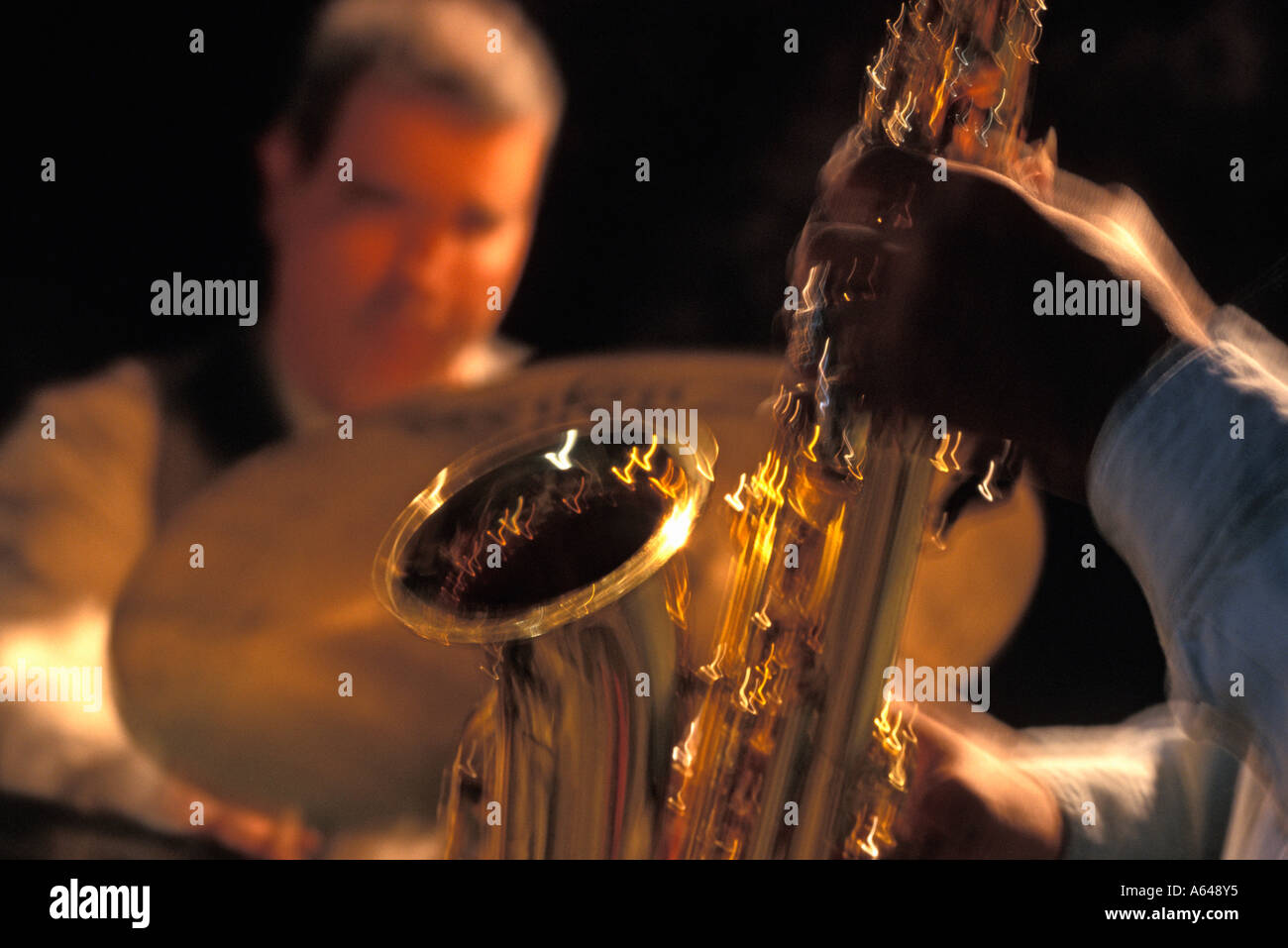 Saxaphone High Resolution Stock Photography and Images - Alamy