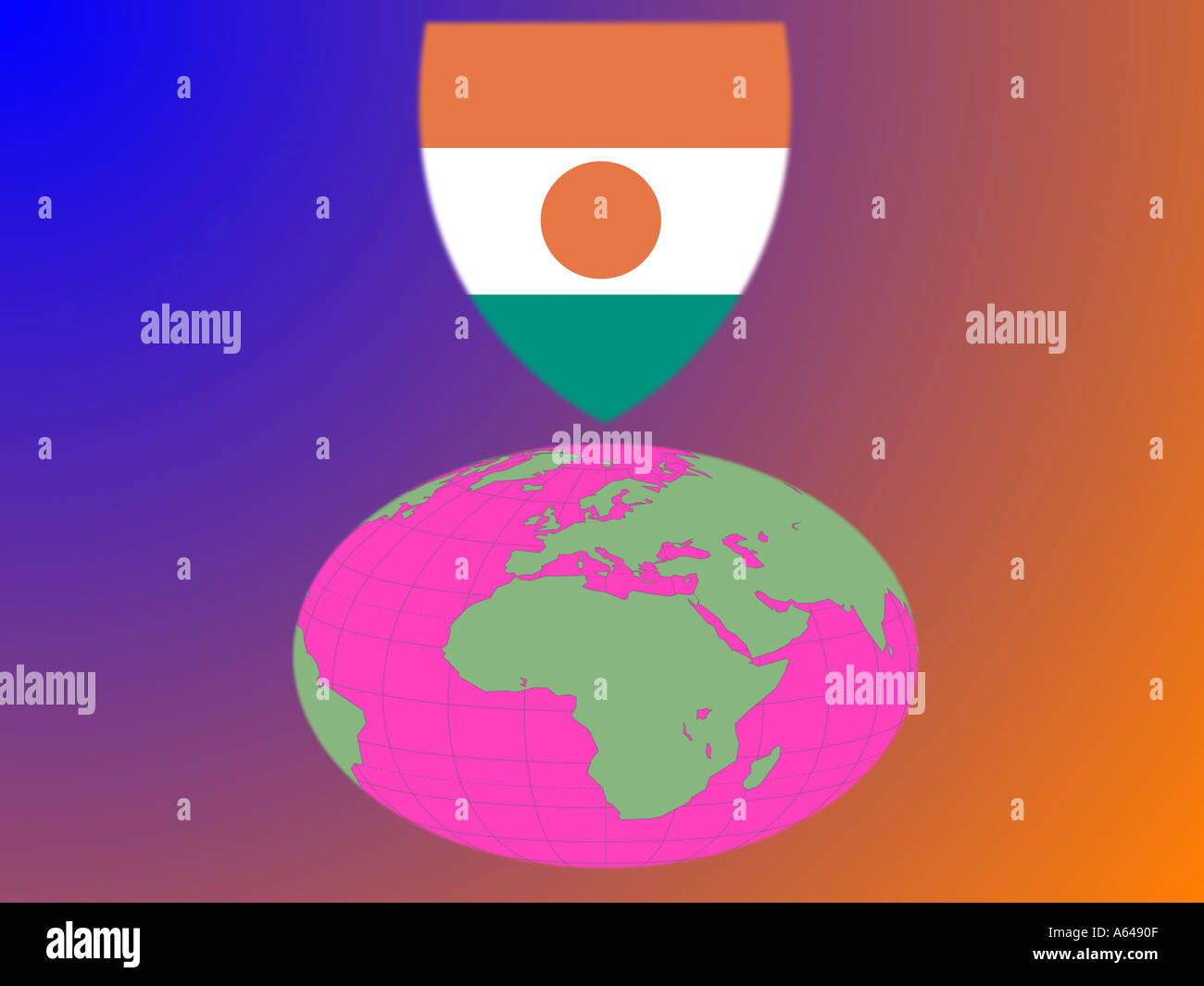 Niger emblem hi-res stock photography and images - Alamy