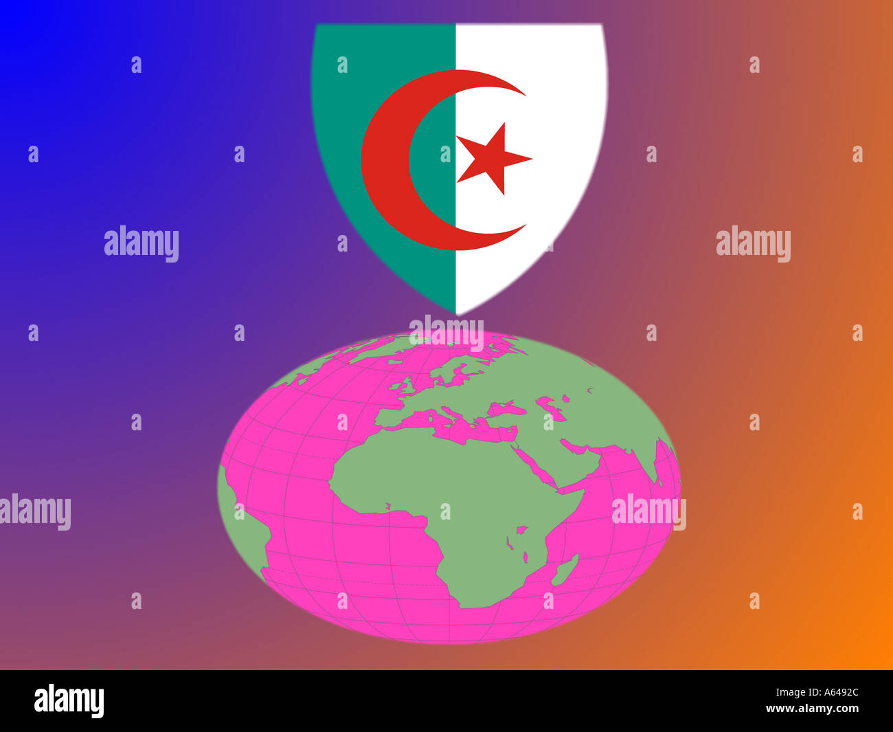 Algerien hi-res stock photography and images - Alamy