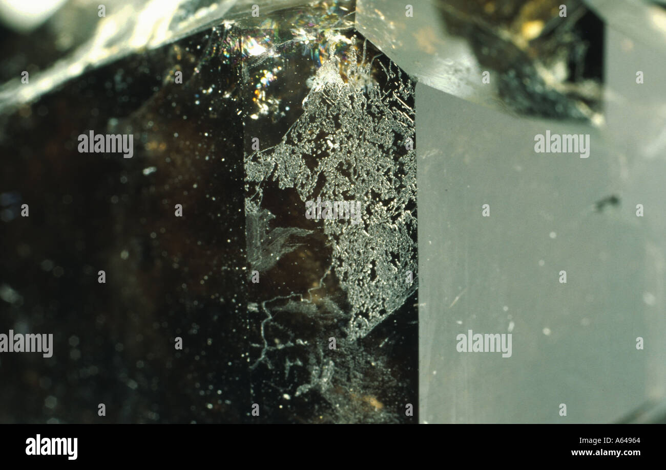 Morion mineral hi-res stock photography and images - Alamy