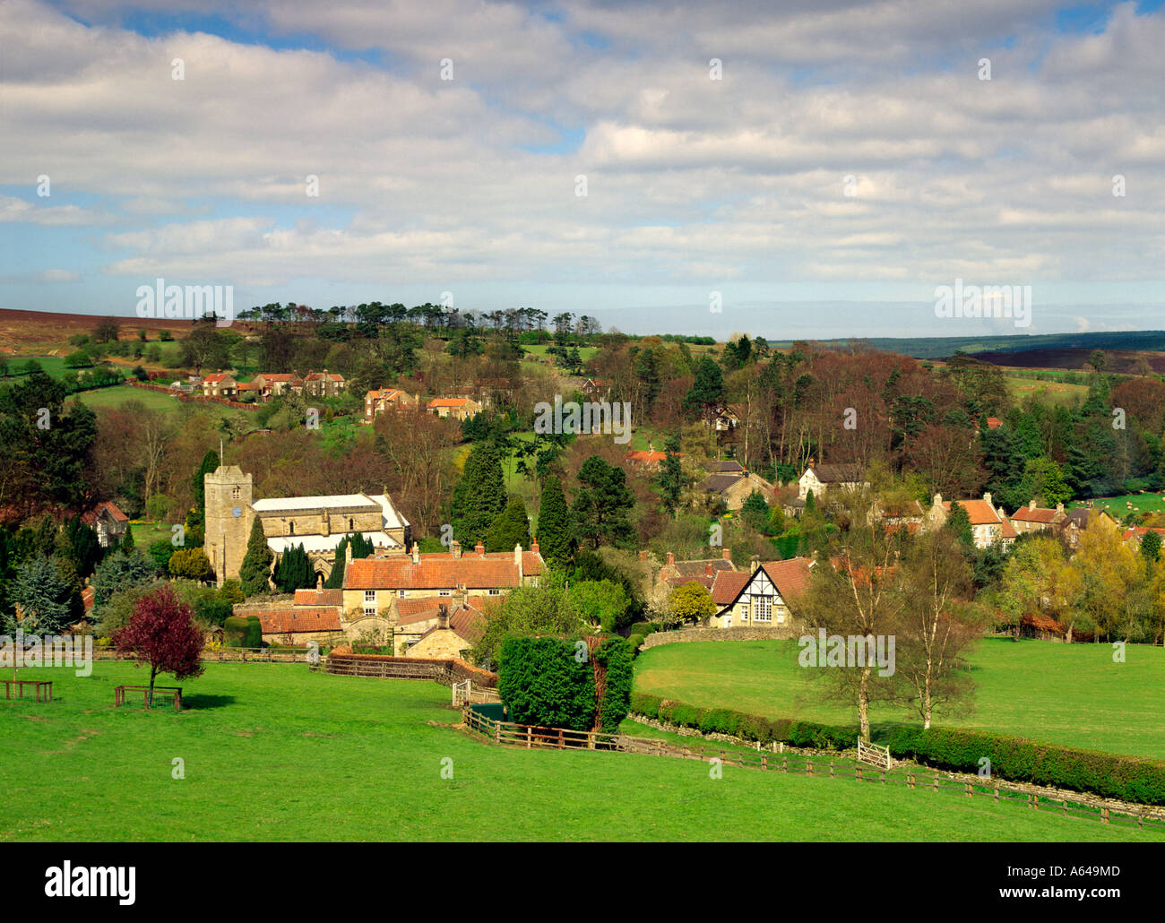 Lastingham hi-res stock photography and images - Alamy