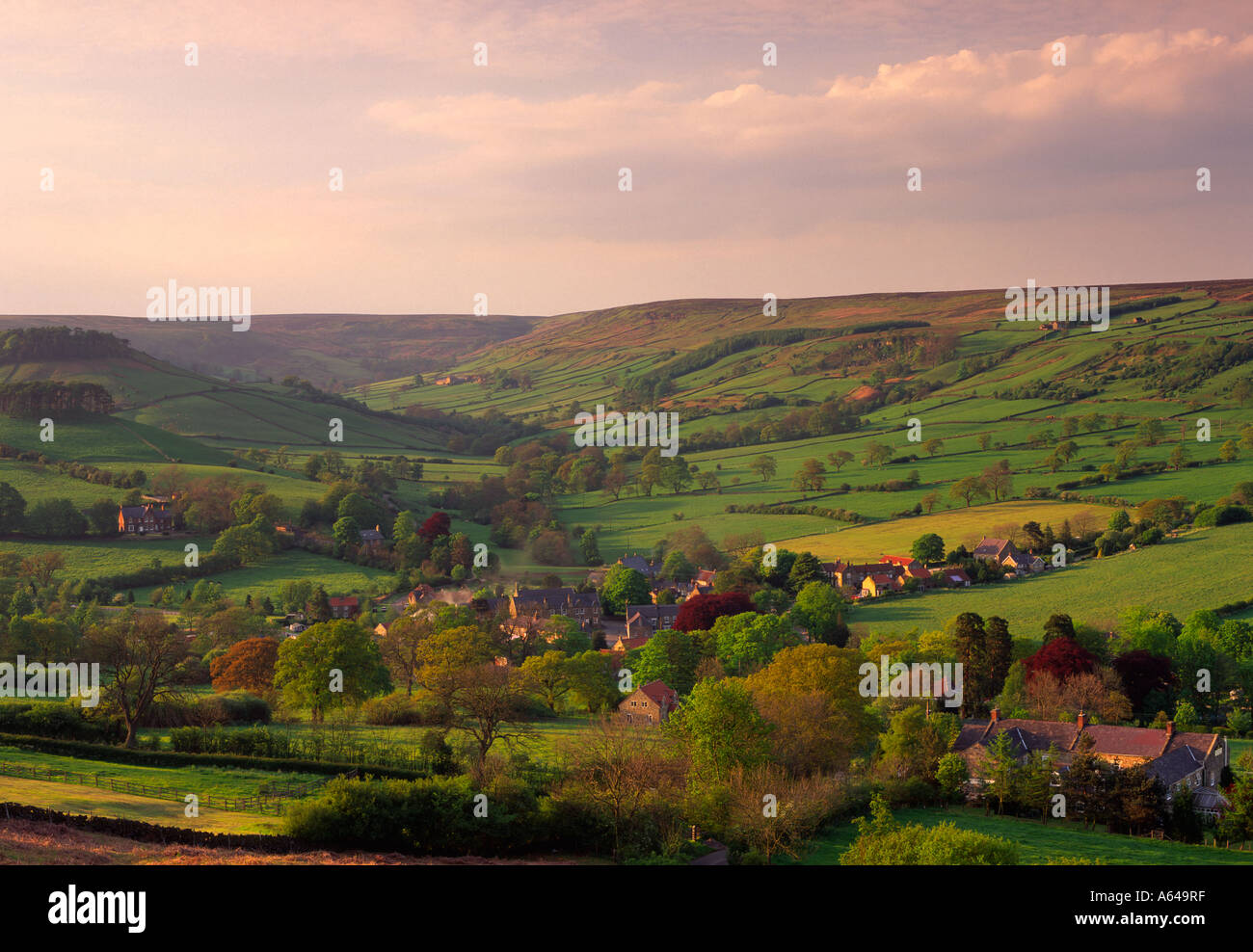 Rosedale chimney bank hi-res stock photography and images - Alamy