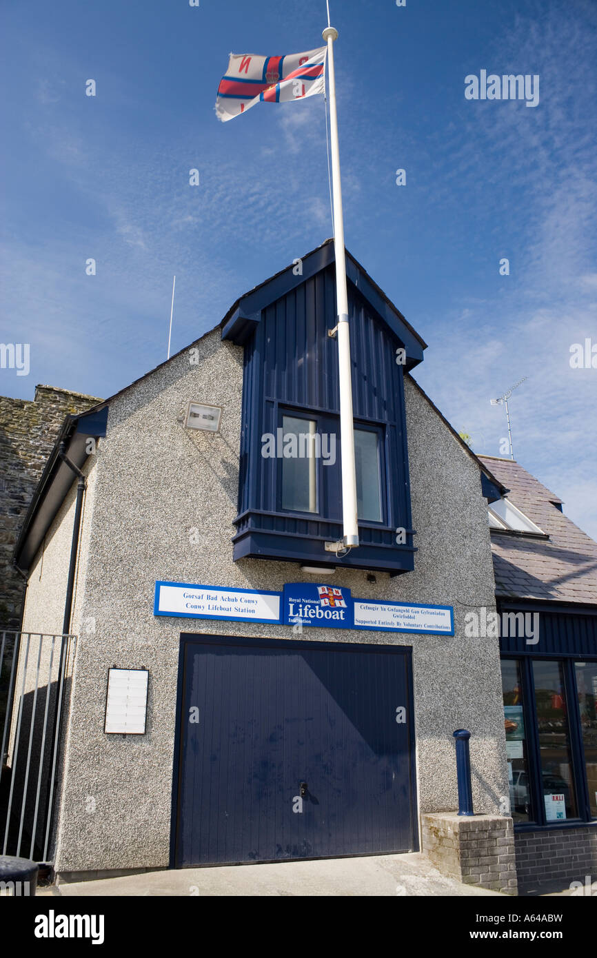 Conwy lifeboat station hi-res stock photography and images - Alamy