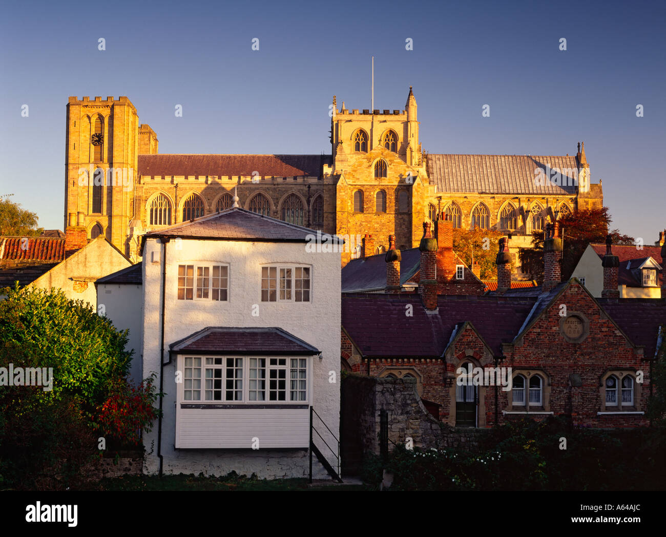 Ripon cathedral in north yorkshire hi-res stock photography and images ...
