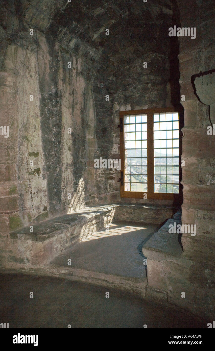 Conwy castle, wales interior hi-res stock photography and images - Alamy