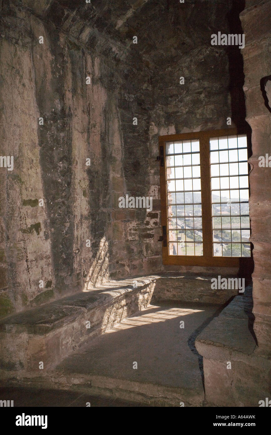 Conwy castle, wales interior hi-res stock photography and images - Alamy