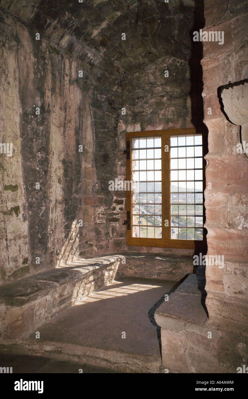 Conwy castle, wales interior hi-res stock photography and images - Alamy