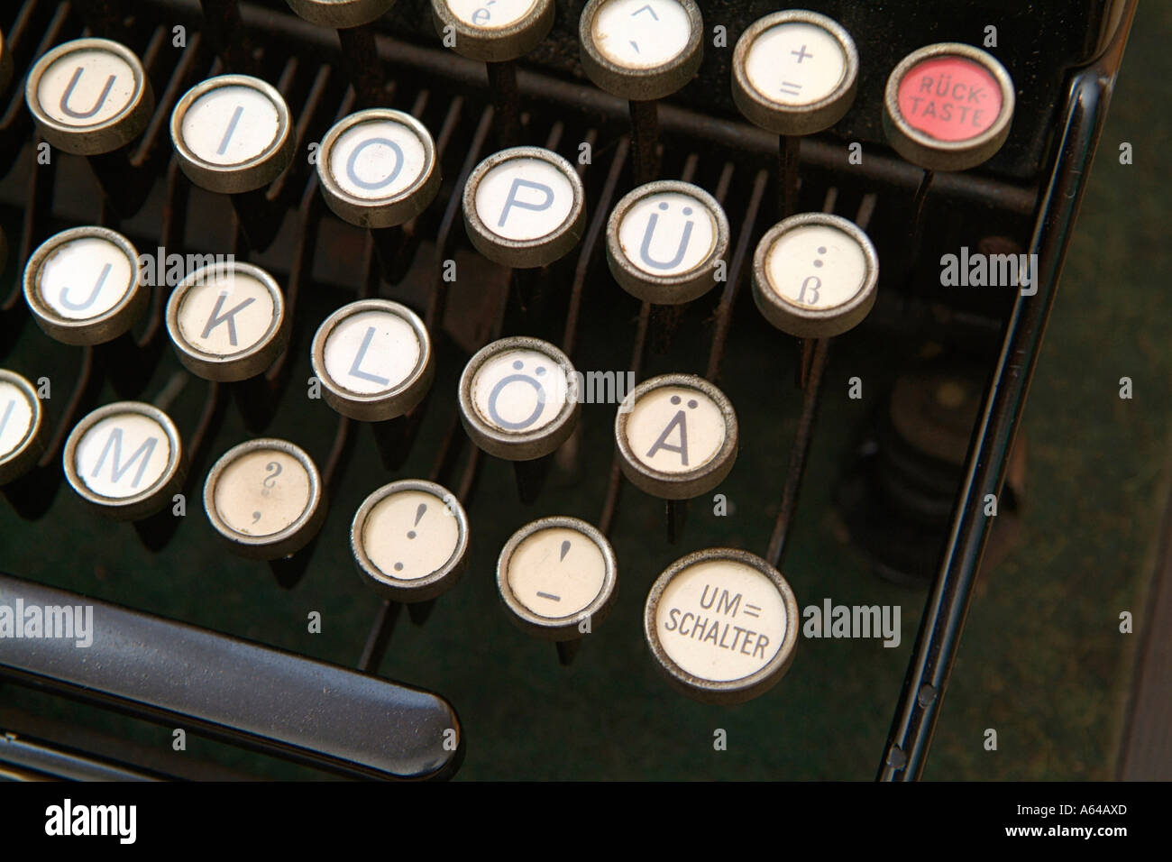 Old typewriters hi-res stock photography and images - Alamy