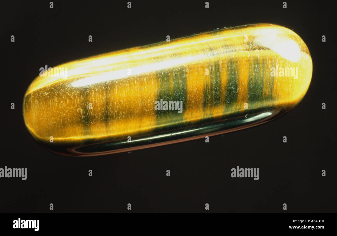tigereye tigerauge tiger s eye Stock Photo - Alamy