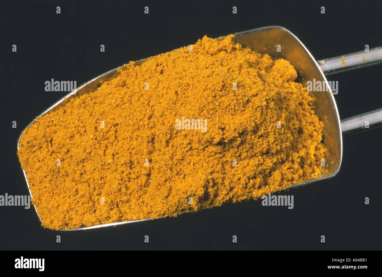 Curry Currypowder Spice Stock Photo - Alamy