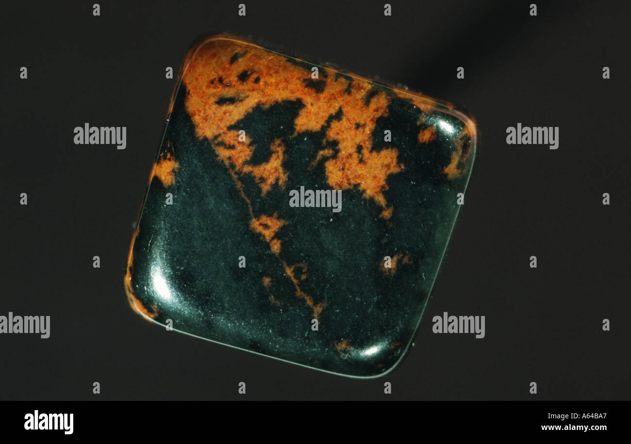 Mahagoni obsidian hi-res stock photography and images - Alamy