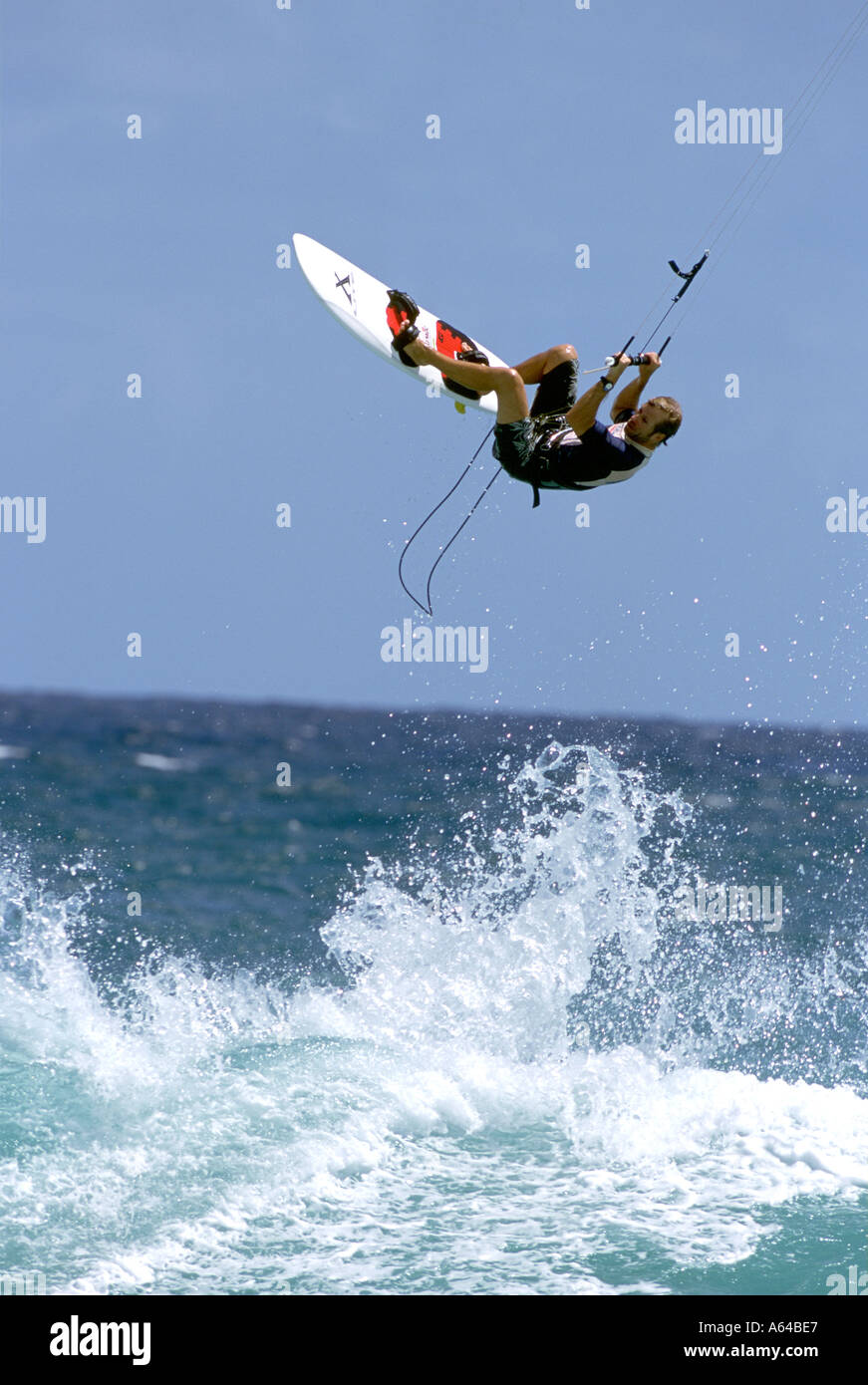 KITE SURFING ACTION Stock Photo - Alamy KITE SURFING ACTION Stock Photo - Alamy