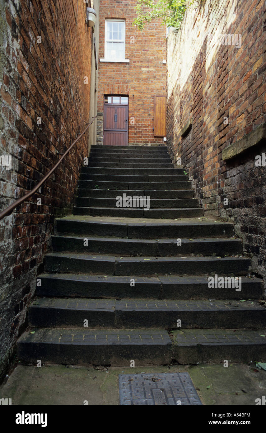 Custom House Steps,Scarborough Stock Photo - Alamy