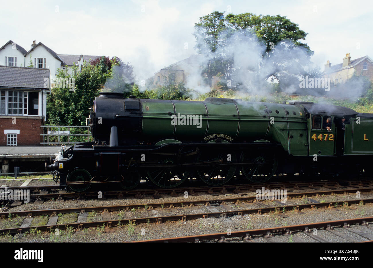 Flying scotsman hi-res stock photography and images - Alamy