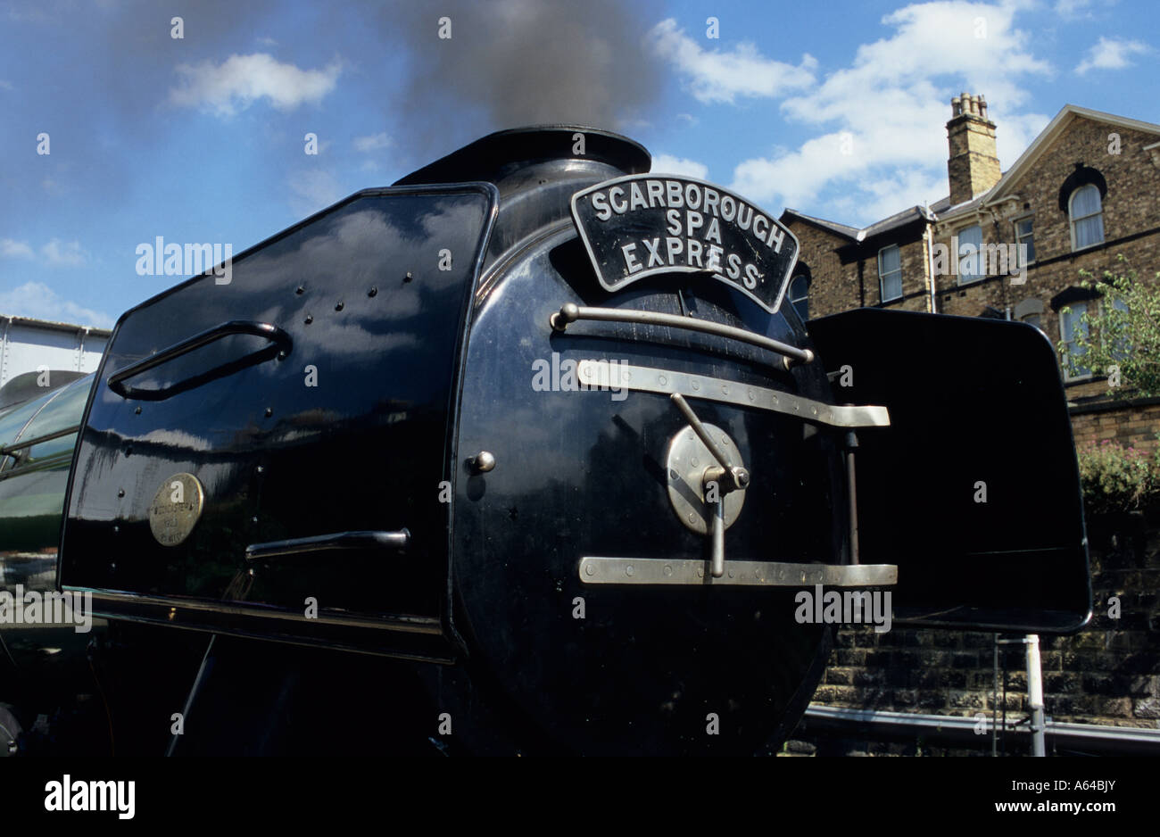 Scarborough spa express in hi-res stock photography and images - Alamy