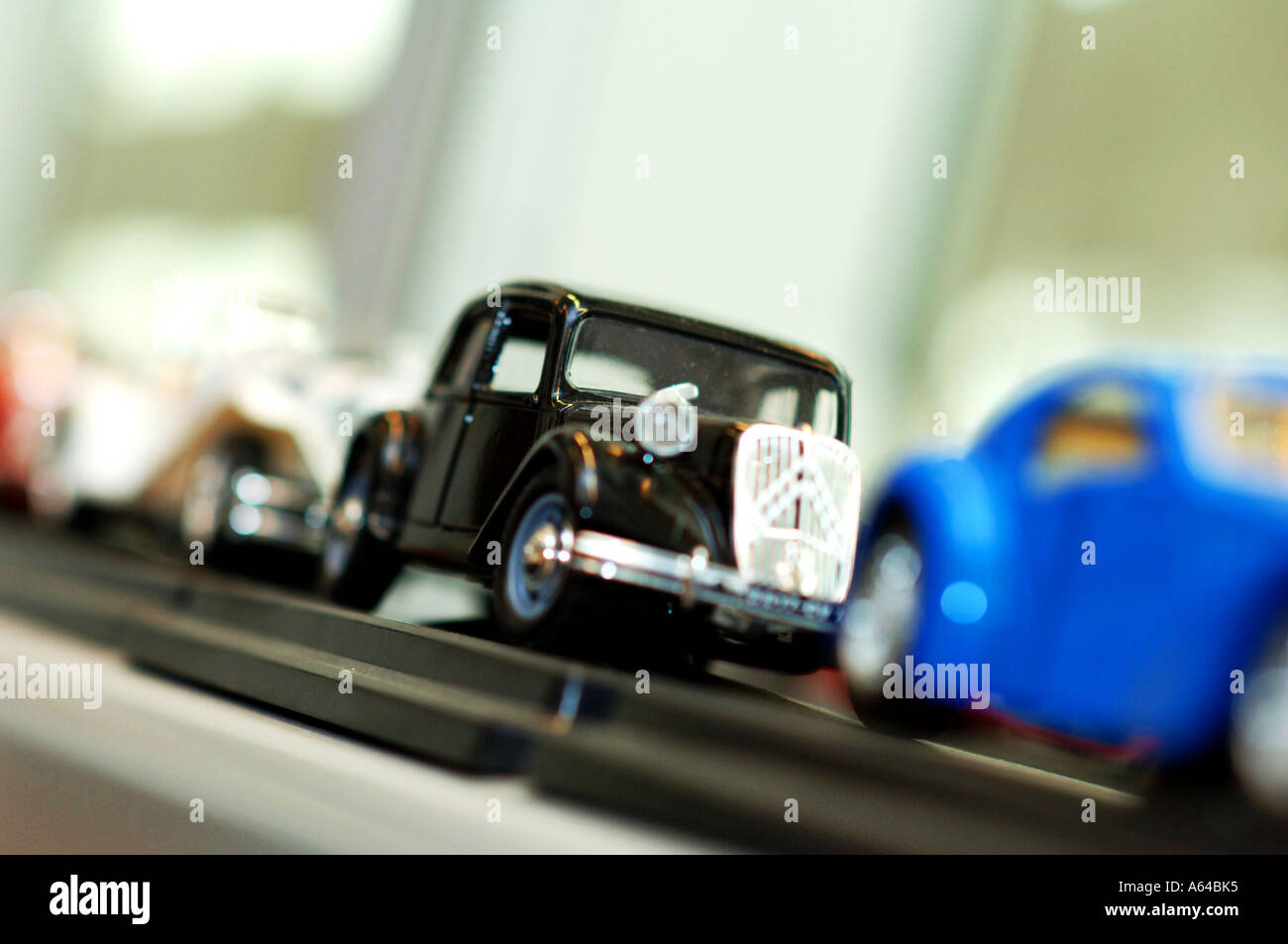 Model toy cars Citroen Stock Photo - Alamy