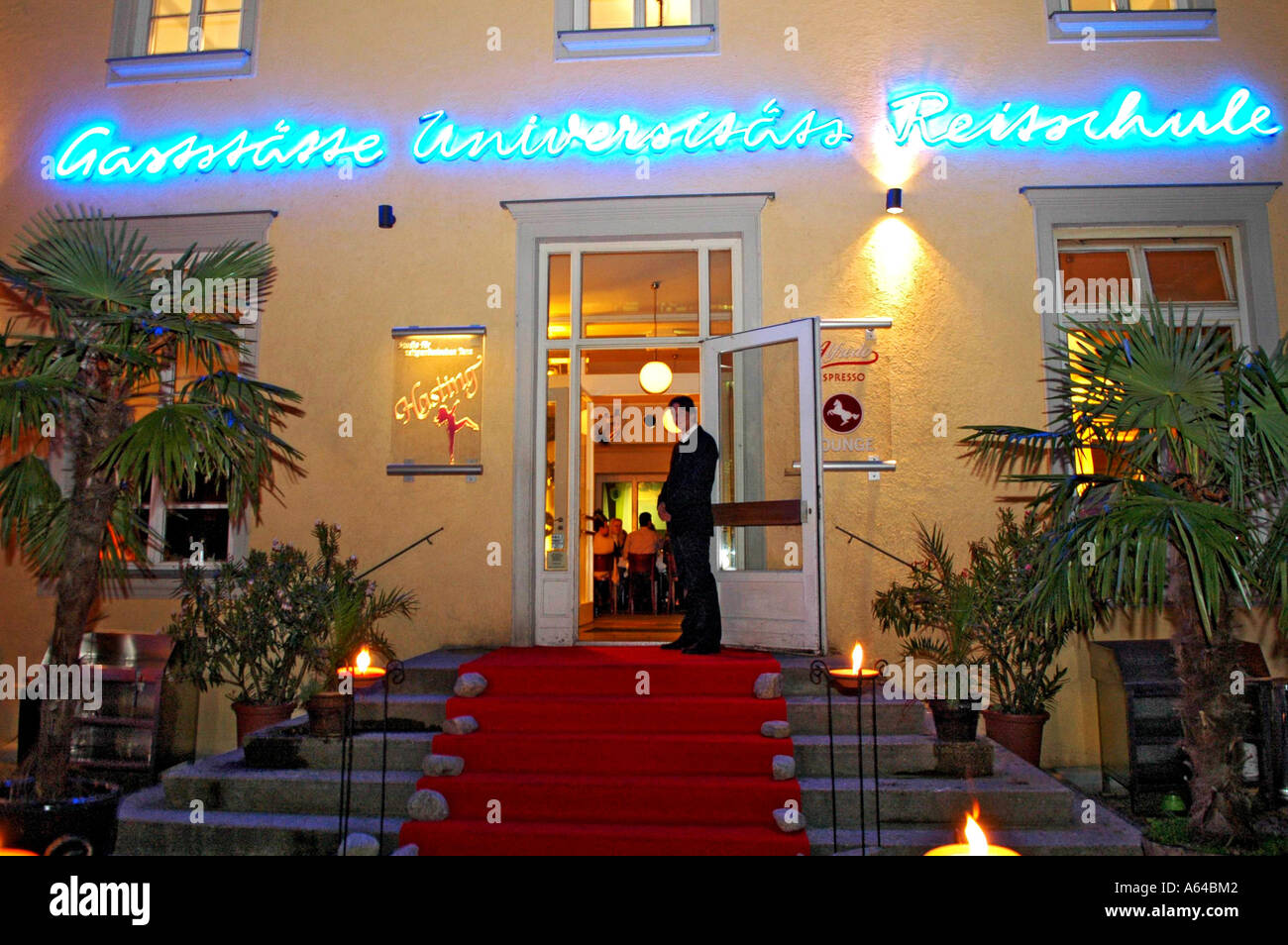 Cafe reitschule hi-res stock photography and images - Alamy