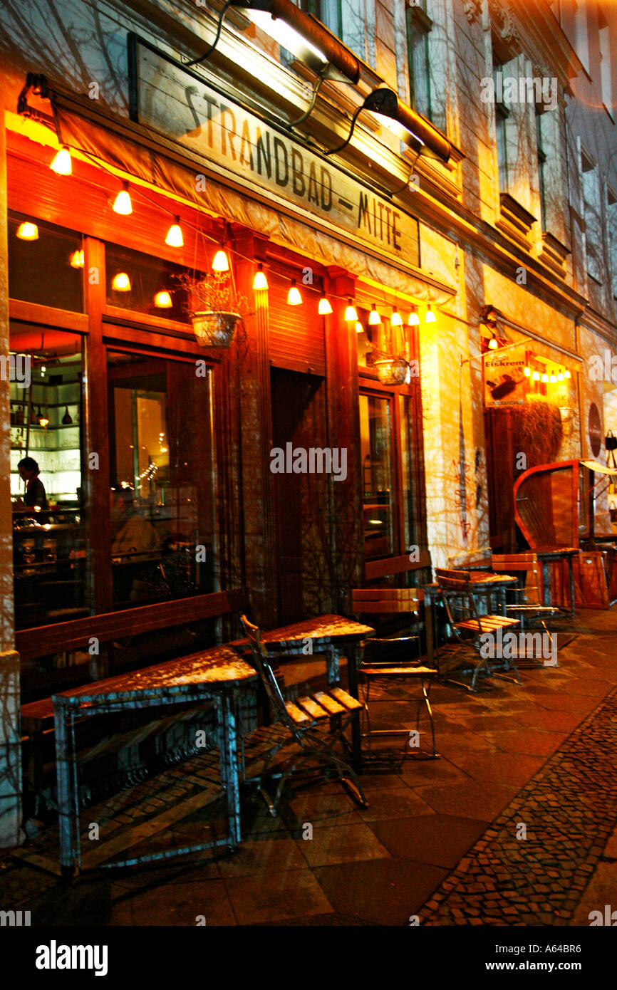 Strandbar mitte hi-res stock photography and images - Alamy