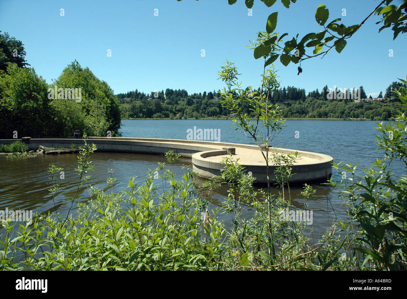 Capitol lake in olympia washington hi-res stock photography and images ...