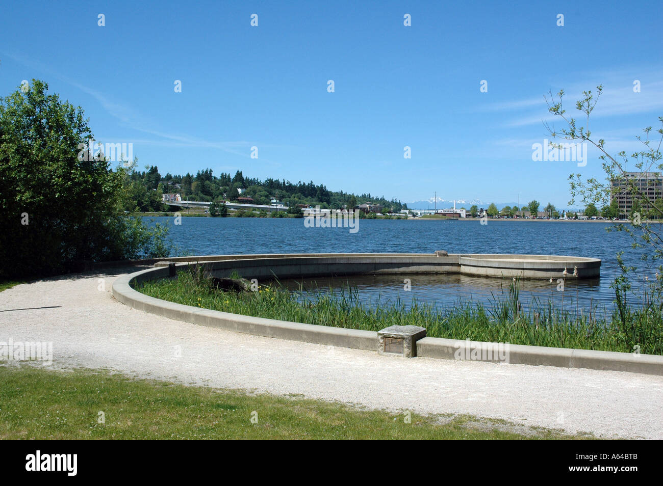 Capitol lake in olympia washington hi-res stock photography and images ...