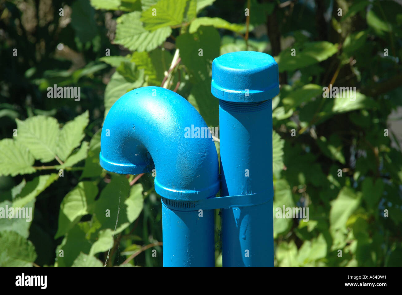 Light blue piping hi-res stock photography and images - Alamy