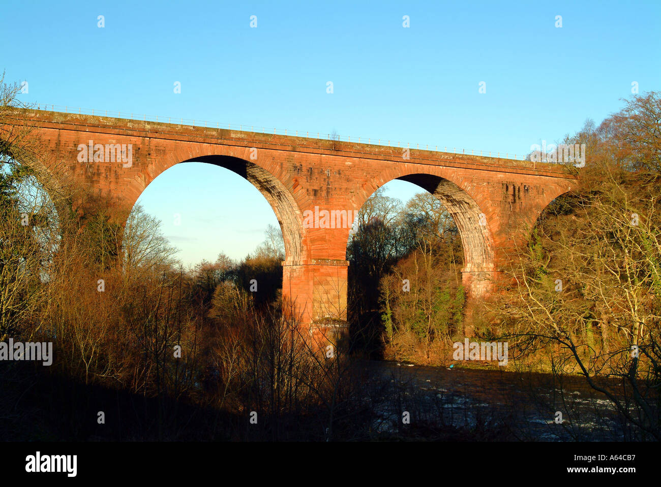 River eden at wetheral hi-res stock photography and images - Alamy
