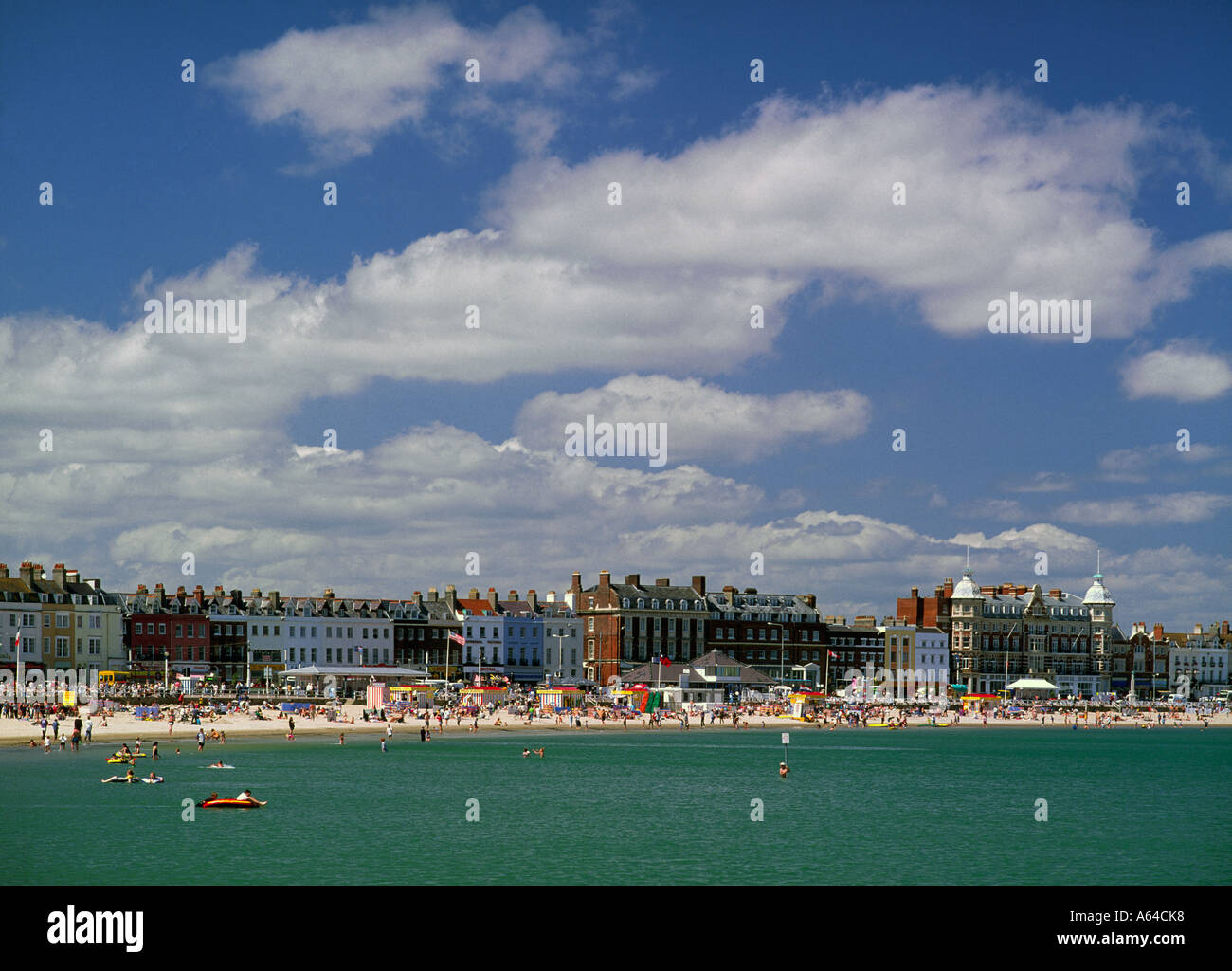 Weymouth in Dorset Stock Photo - Alamy