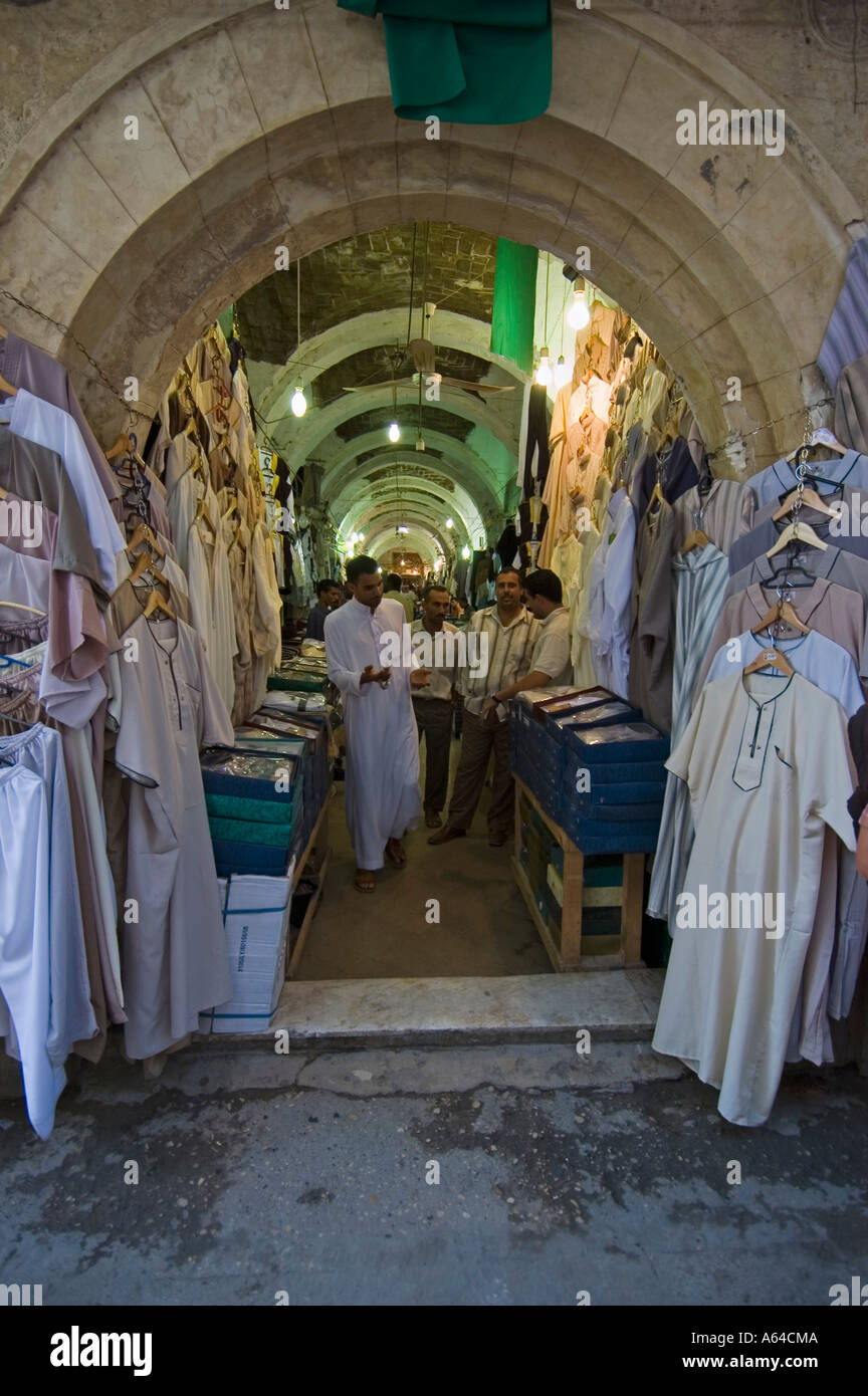 Men in the souk, bazaar of Tripois, Tripoli, Libya Stock Photo - Alamy