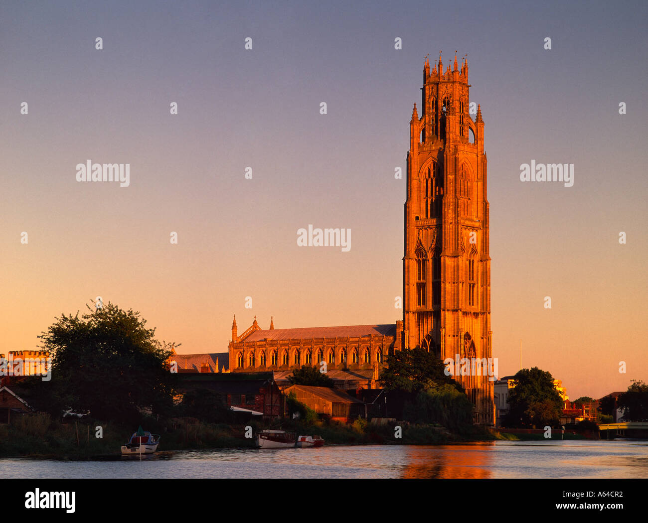 St botolphs church hi-res stock photography and images - Alamy