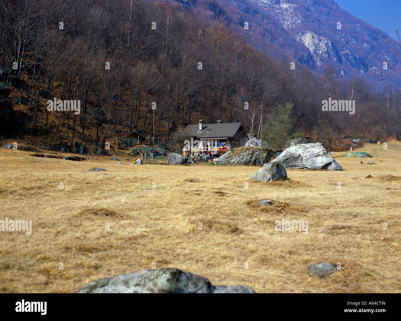 traditional rustico stone house reconstructed to leisure cottage ...