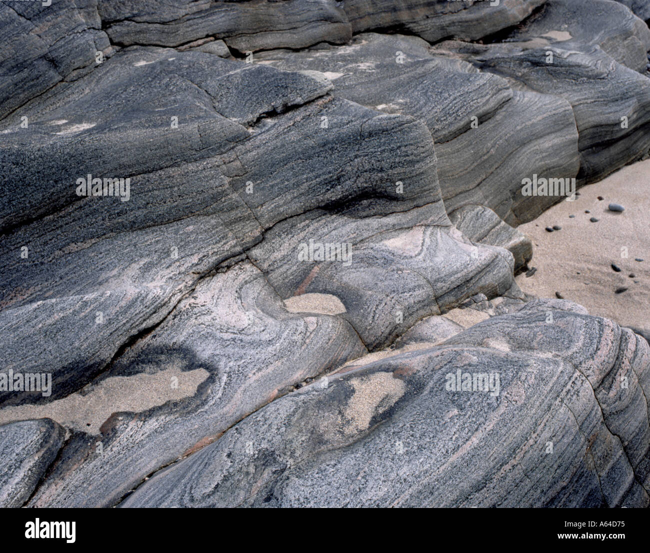 Metamorphic rock schist hi-res stock photography and images - Alamy