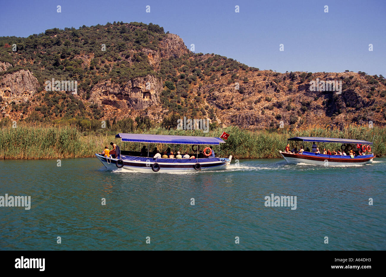 Meander River Turkey Stock Photos & Meander River Turkey Stock Images ...