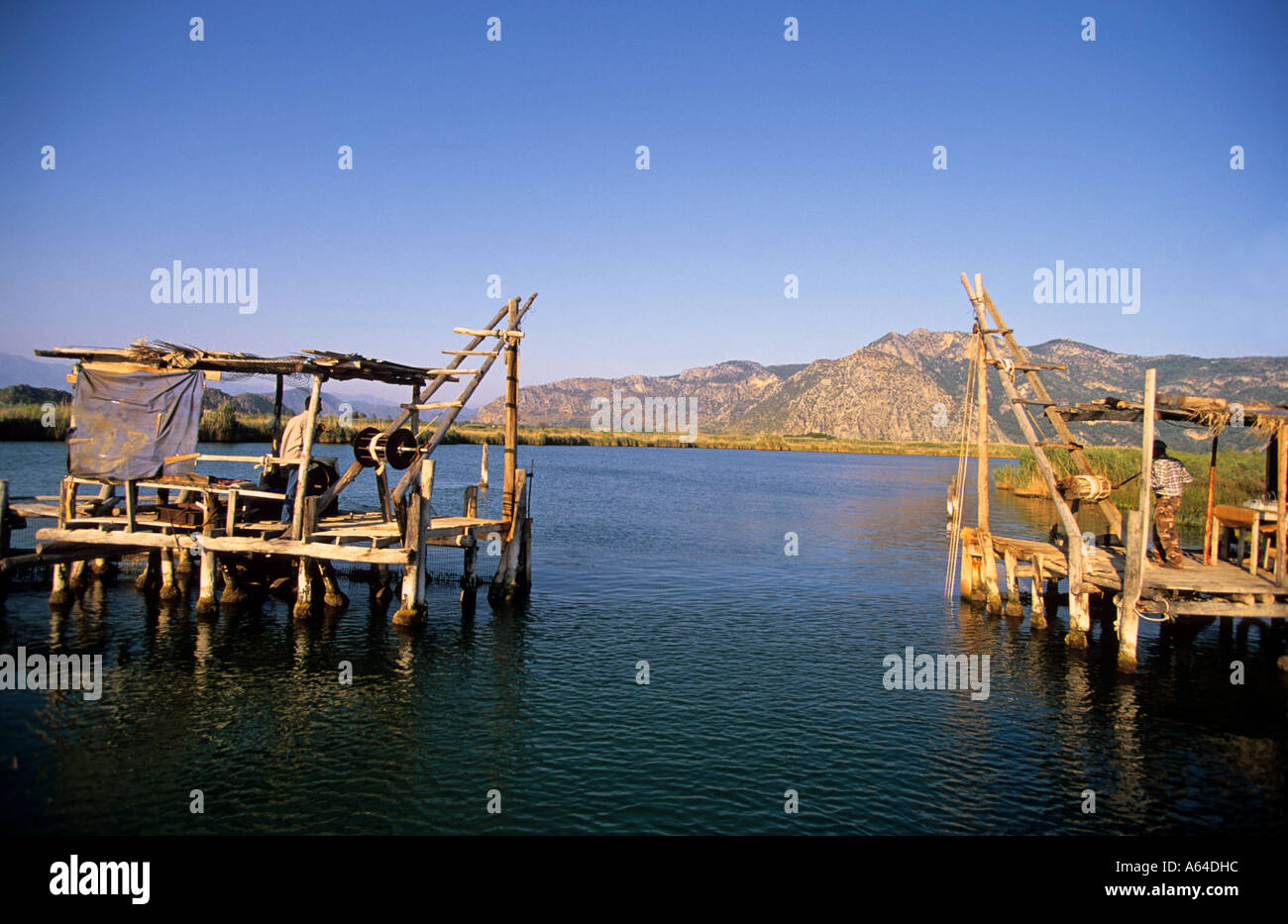 Meander River Turkey Stock Photos & Meander River Turkey Stock Images ...