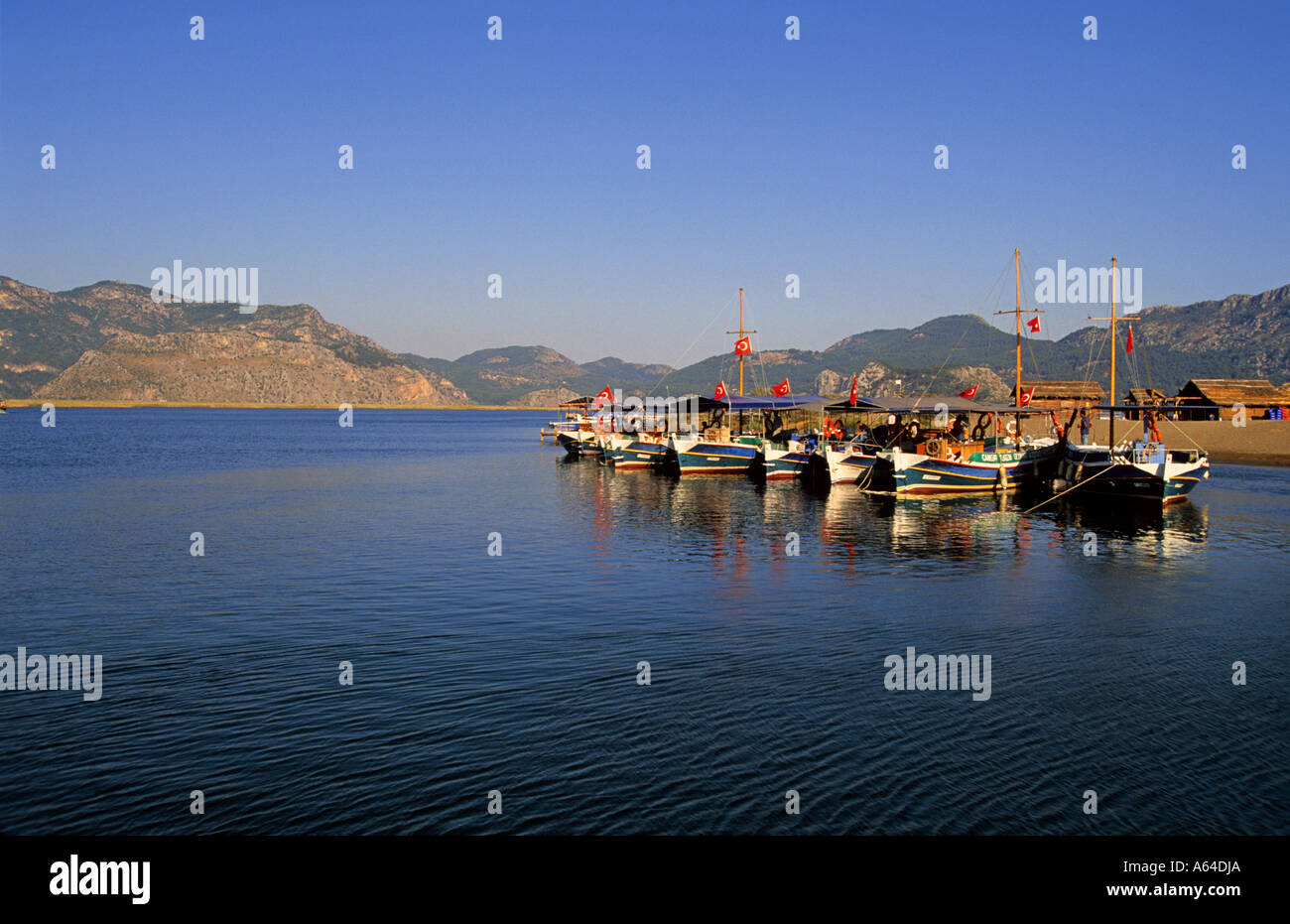 Meander River Turkey Stock Photos & Meander River Turkey Stock Images ...