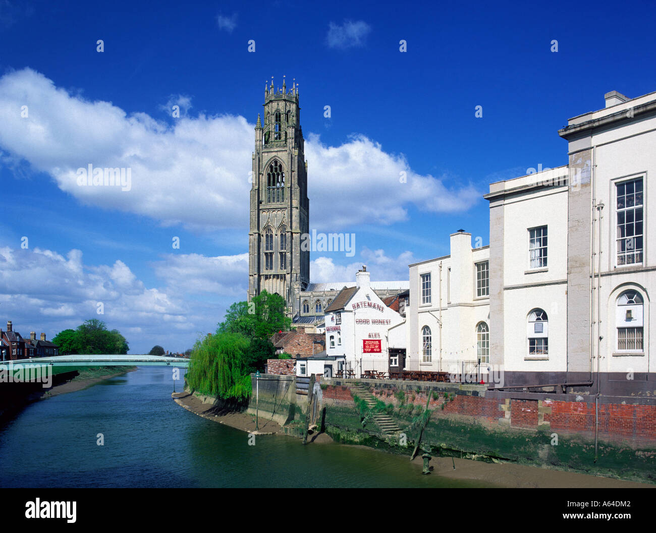 St Botolph's church (The stump) in Boston, Lincolnshire Stock Photo - Alamy