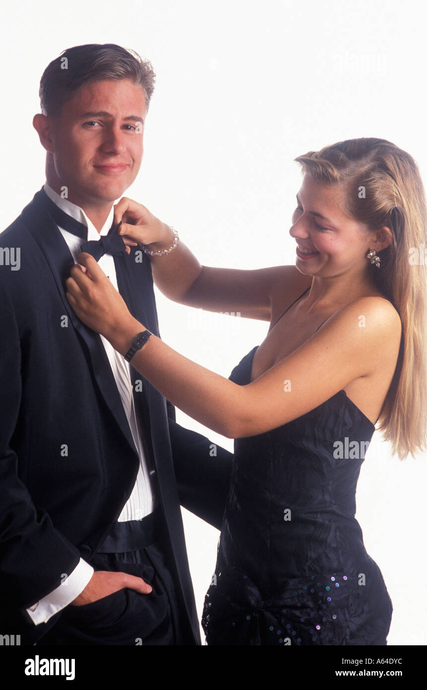 Couple in formal evening hi-res stock photography and images - Alamy