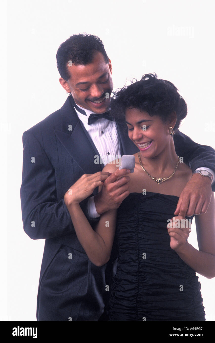 African american latino couple hi-res stock photography and images - Alamy