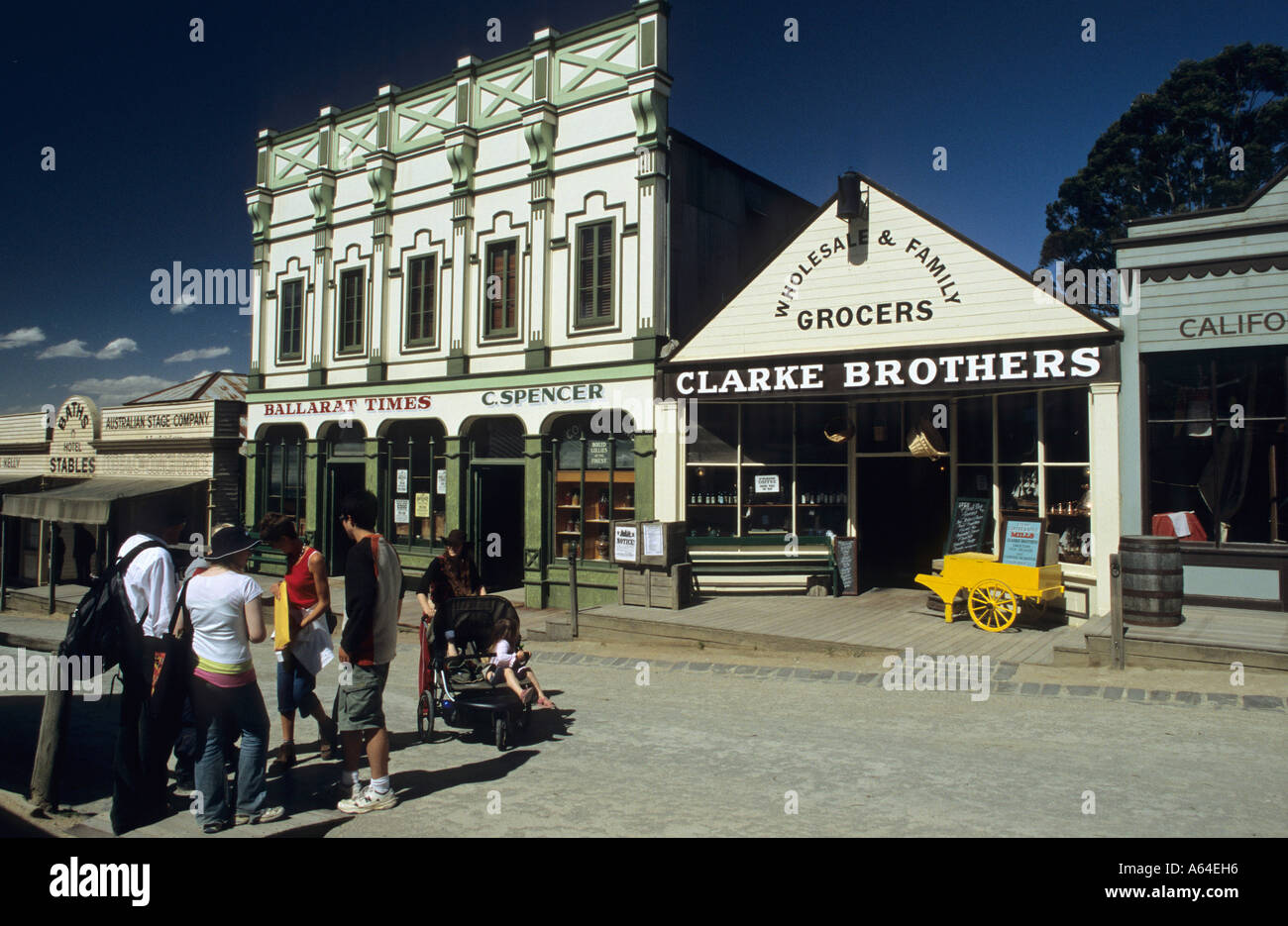 Victorian goldfields hi-res stock photography and images - Alamy