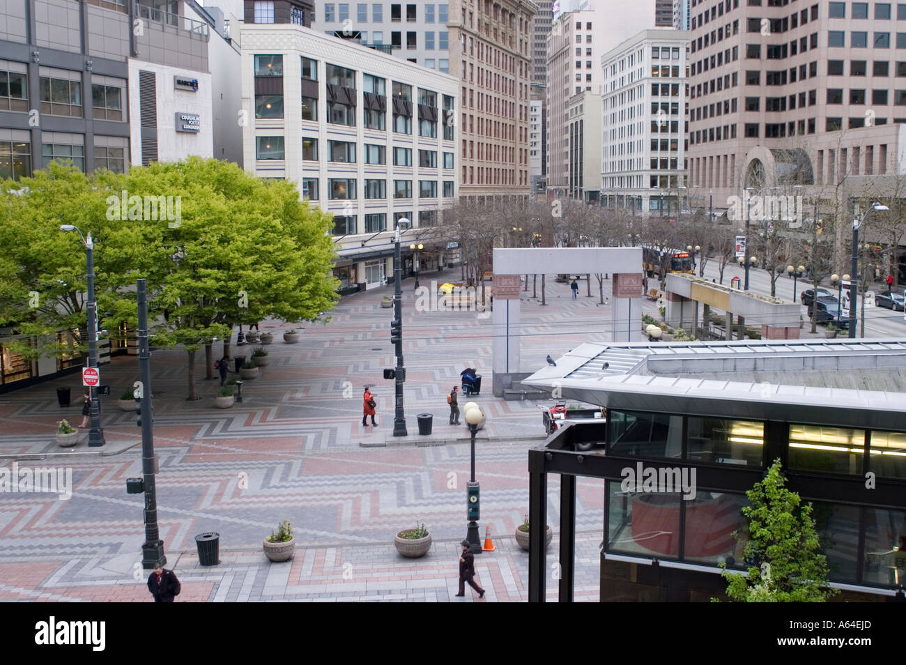 Downtown Seattle, Washington, USA Stock Photo - Alamy