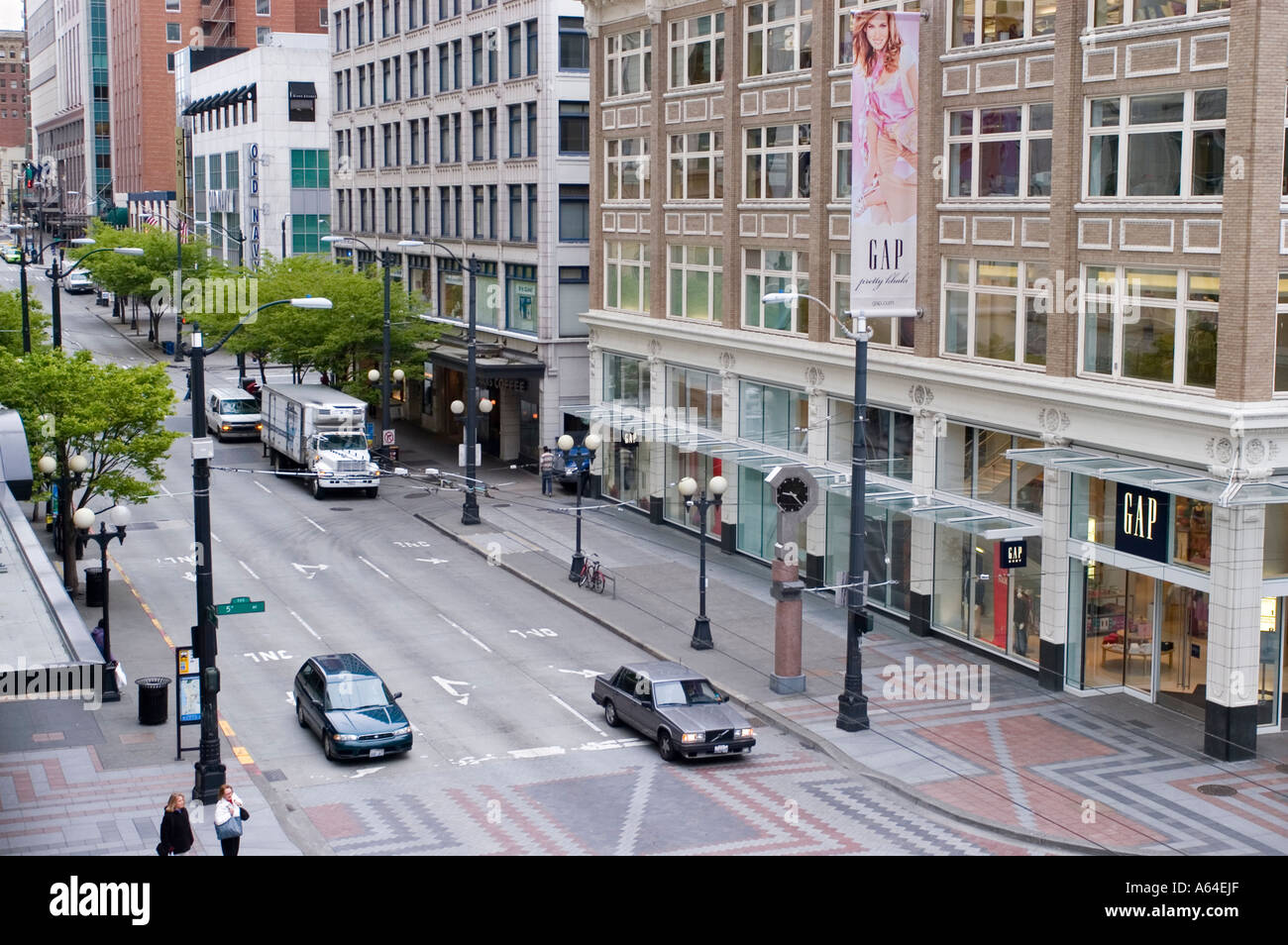 Downtown Seattle, Washington, USA Stock Photo - Alamy