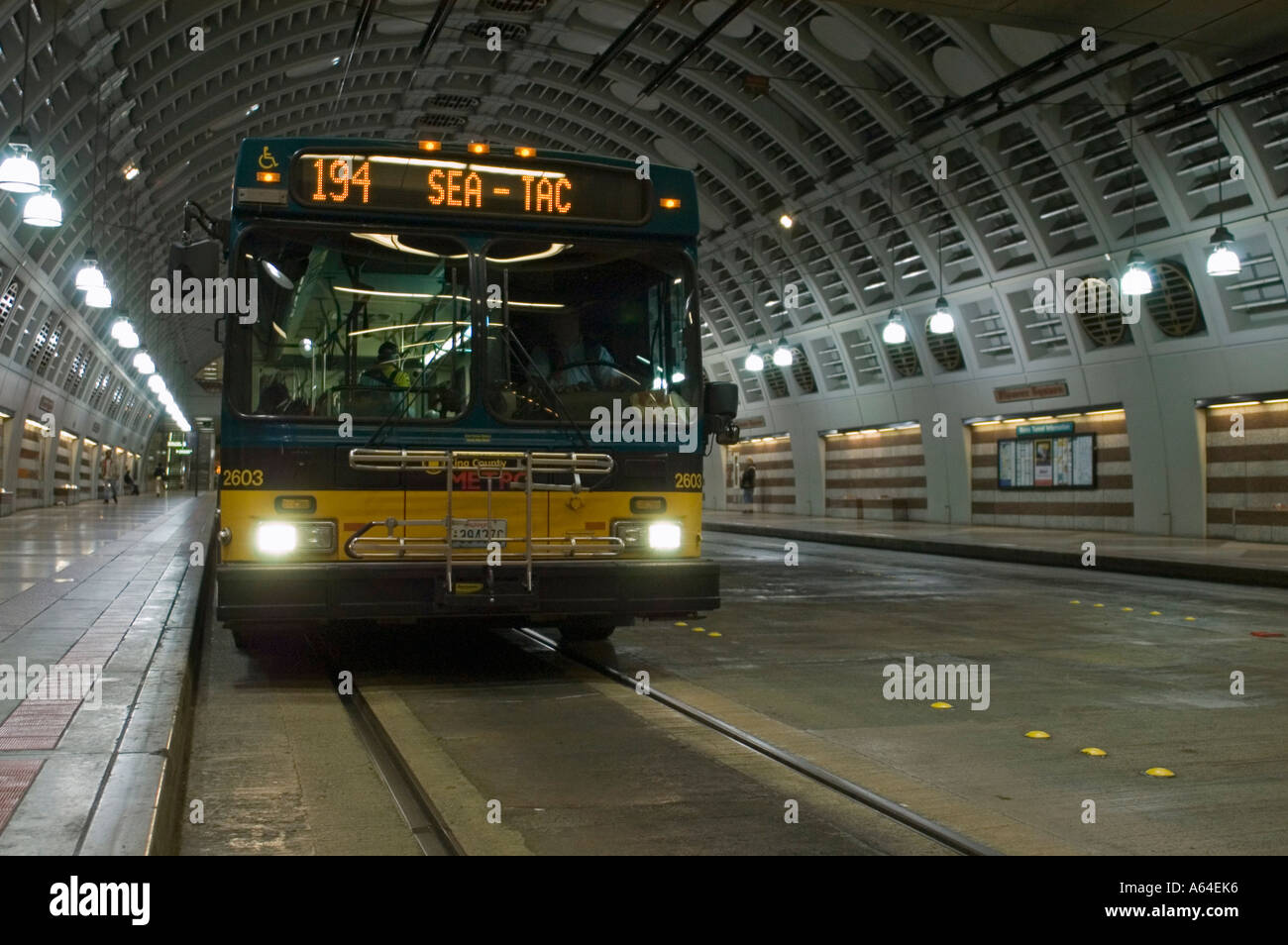 Downtown Seattle Transit Tunnel